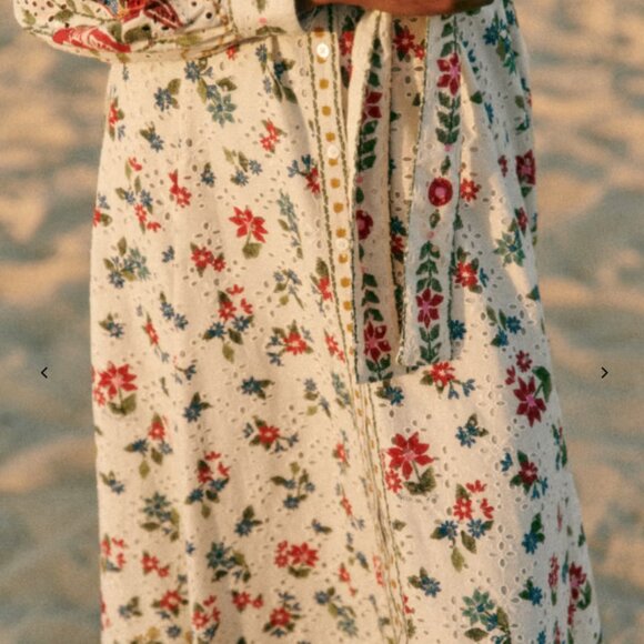 FARM Rio | Dresses | Farm Rio X Sezane Bella Dress | Poshmark